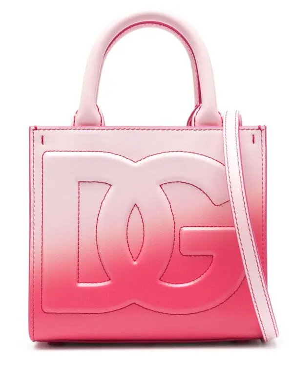 Dolce & Gabbana Mini Dg Daily Shopper Tote - Pink