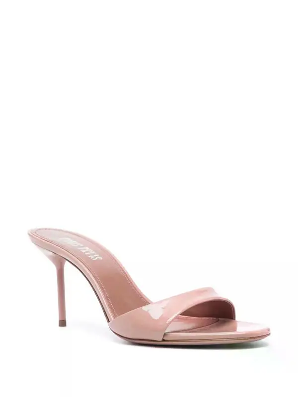 Paris Texas Lidia 70mm Mules - Pink