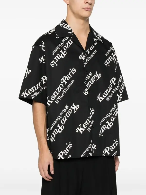 Kenzo By Verdy Logo-print Shirt