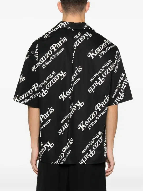 Kenzo By Verdy Logo-print Shirt