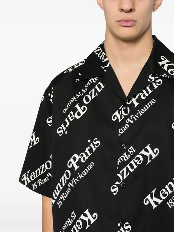 Kenzo By Verdy Logo-print Shirt