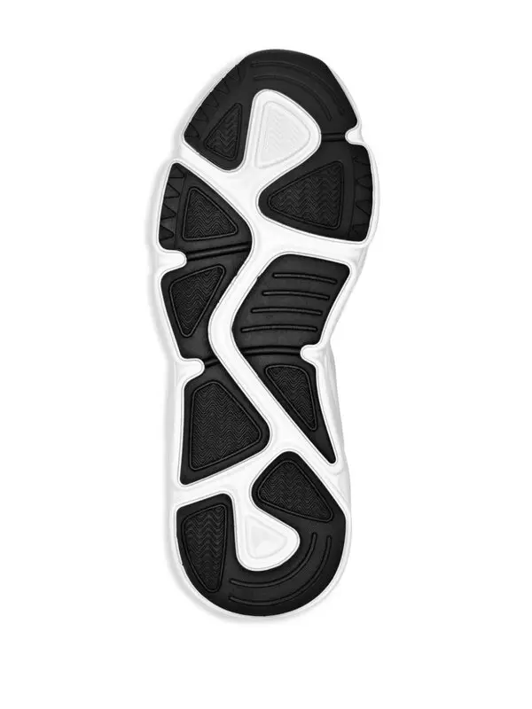 PLEIN SPORT Lo-top Logo-patch Sneakers - White