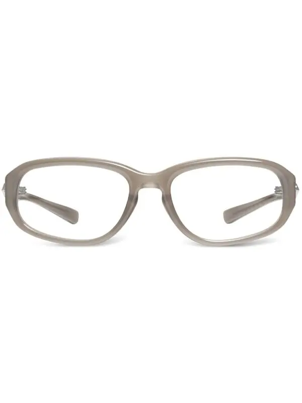 GENTLE MONSTER Rna Brc9 Square-frame Eyeglasses - Brown