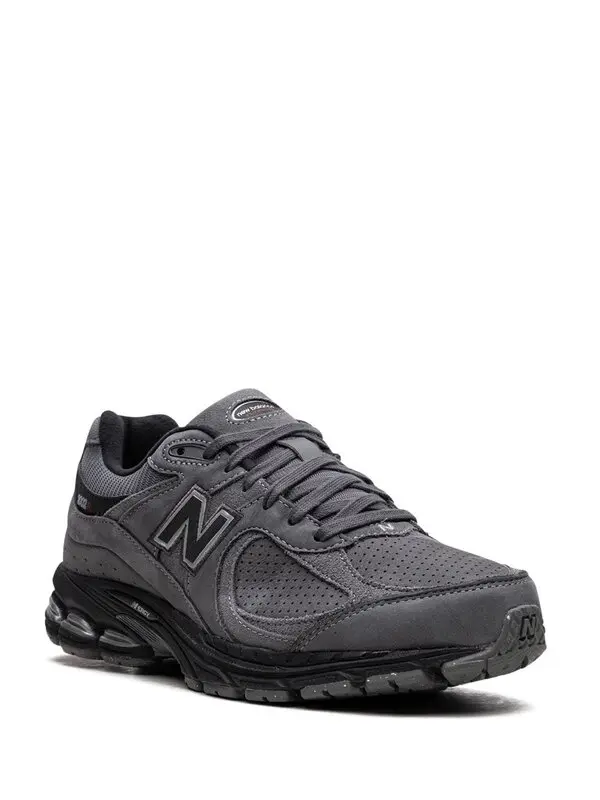 NEW BALANCE 2002r Leather Sneakers - Grey