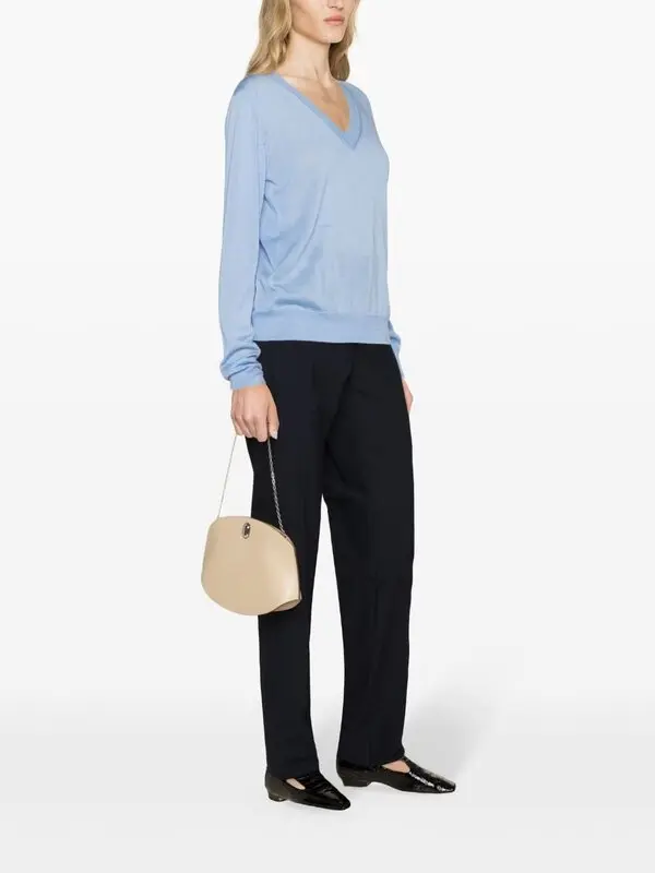 P.a.r.o.s.h Fine-knit Jumper - Blue
