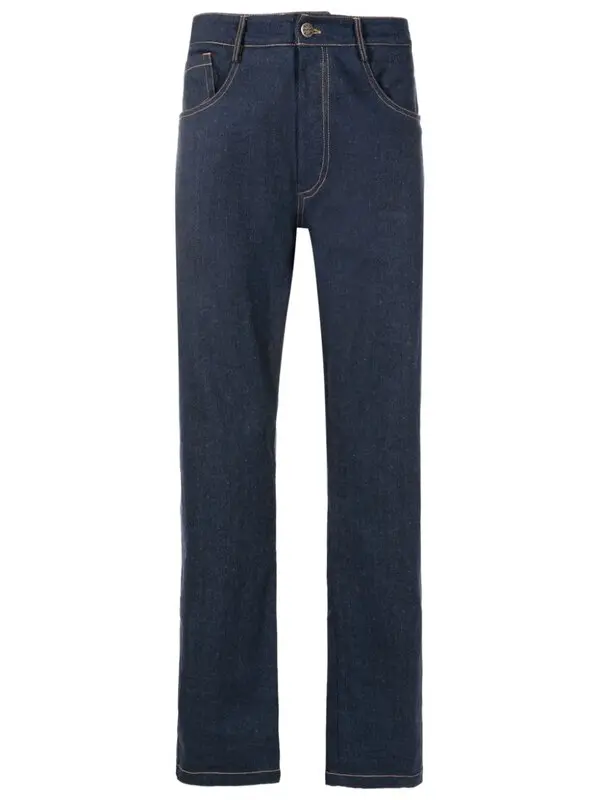AMIR SLAMA Straight-leg Jeans