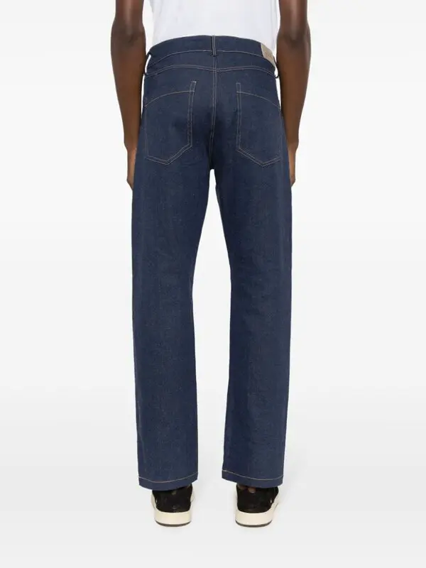 AMIR SLAMA Straight-leg Jeans