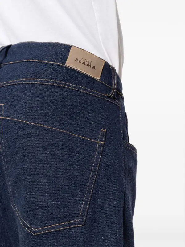 AMIR SLAMA Straight-leg Jeans