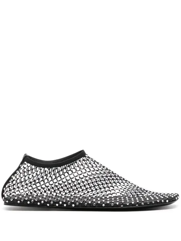Christopher Esber Minette Ballerina Flats - Black