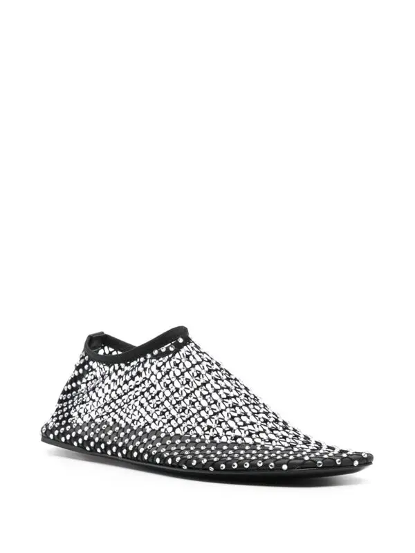 Christopher Esber Minette Ballerina Flats - Black