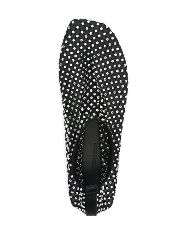 Christopher Esber Minette Ballerina Flats - Black