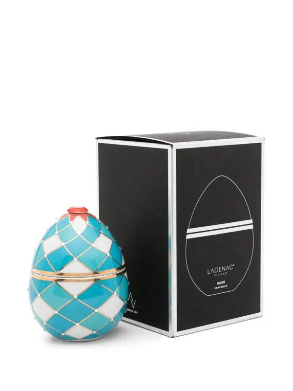 LADENAC Bois De Russie White Harlequin Candle