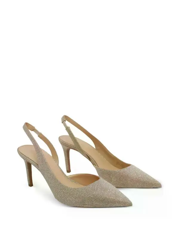 Michael Kors Alina Flex Lurex Pumps - Gold
