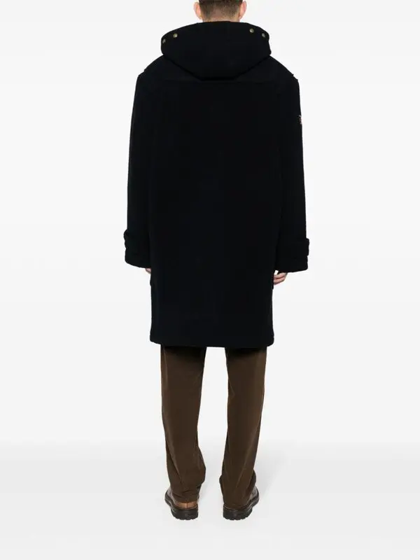 Ralph Lauren Hooded Wool Duffle Coat