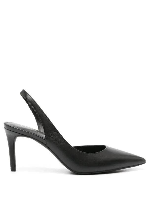Michael Kors Chelsea Leather Pumps - Black