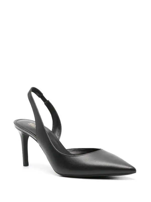 Michael Kors Chelsea Leather Pumps - Black