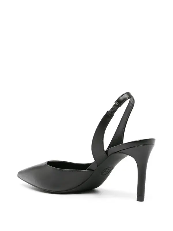 Michael Kors Chelsea Leather Pumps - Black