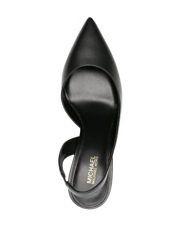 Michael Kors Chelsea Leather Pumps - Black