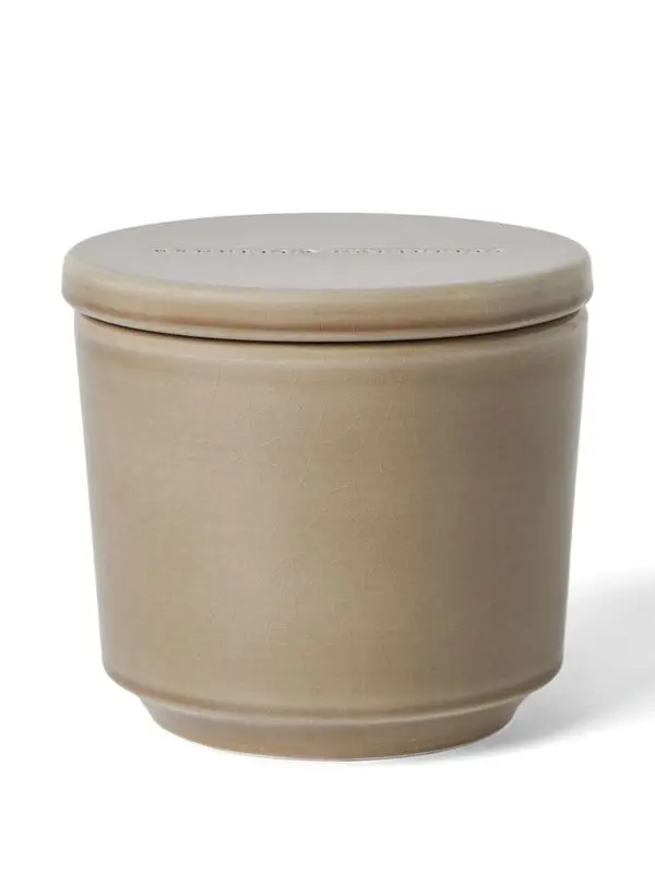 Brunello Cucinelli Logo-engraved Ceramic Candle