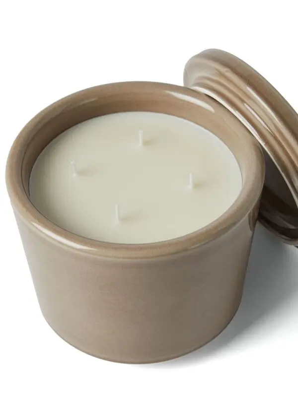 Brunello Cucinelli Logo-engraved Ceramic Candle