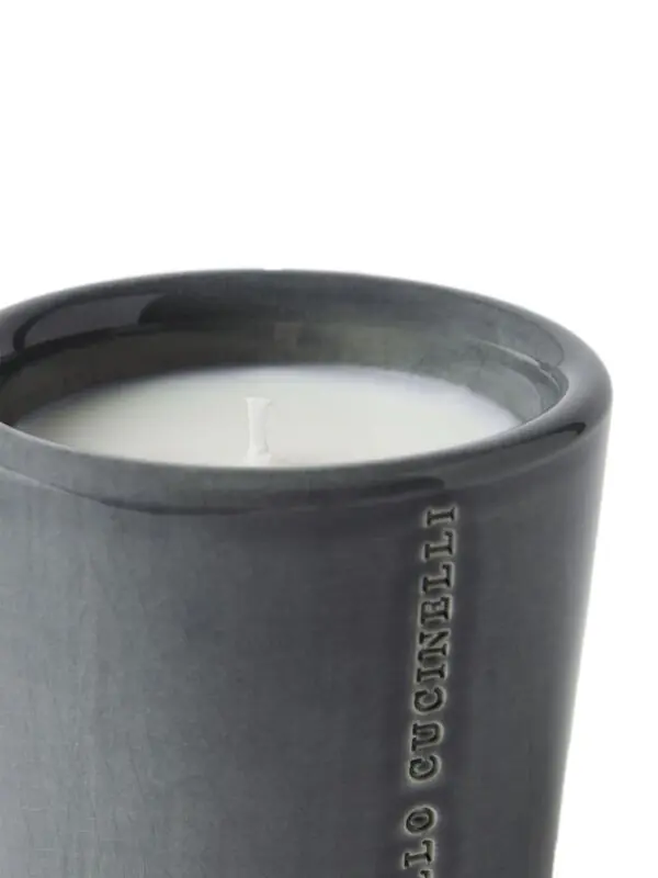 Brunello Cucinelli Scented Wax Candle - Grey