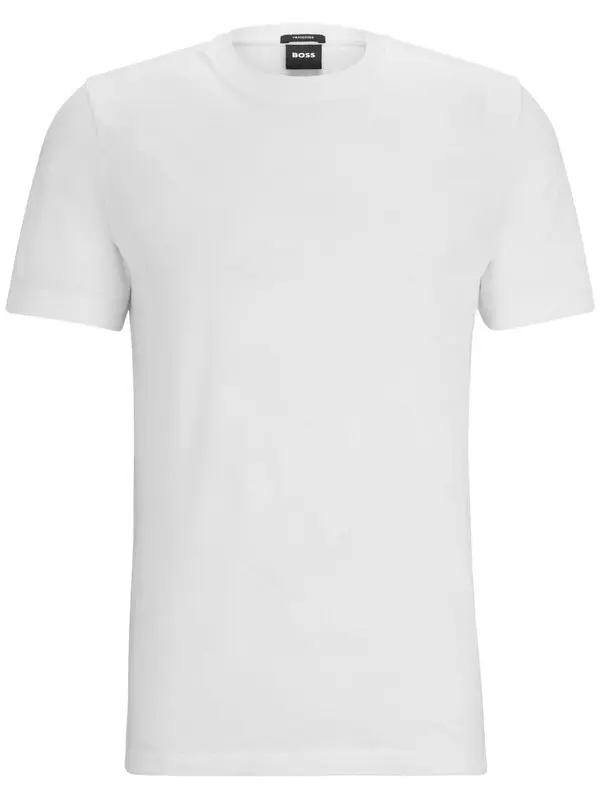 BOSS Tiburt 355 Cotton T-shirt - White