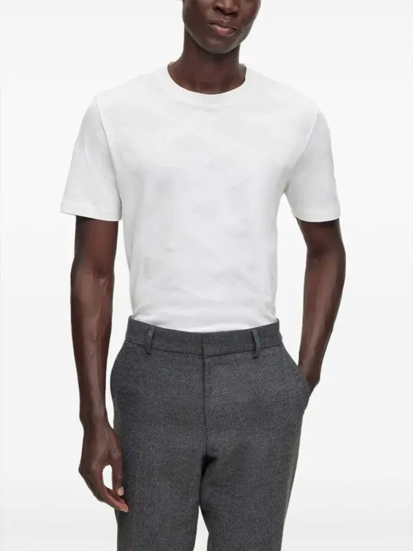BOSS Tiburt 355 Cotton T-shirt