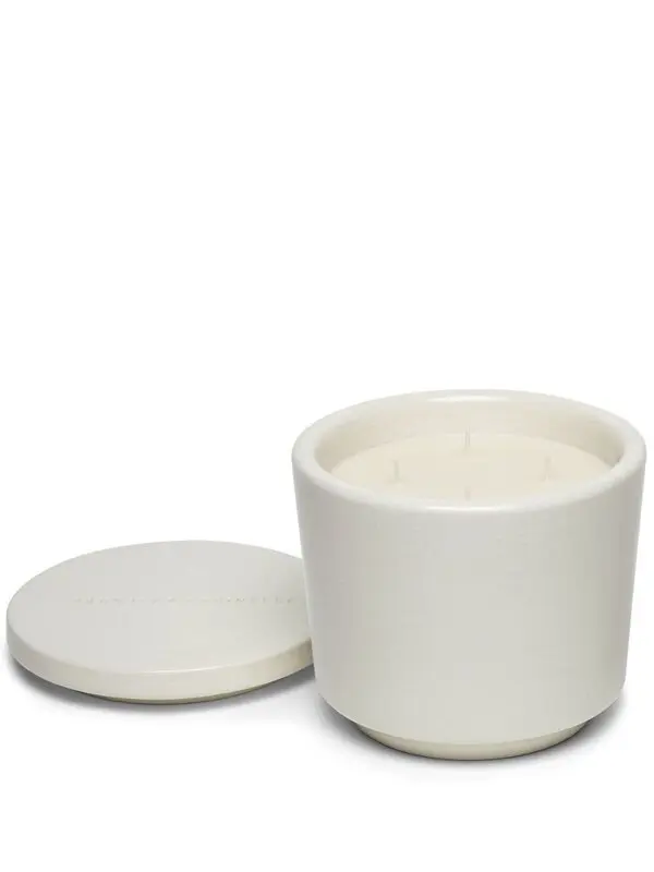 Brunello Cucinelli Maxi Scented Candle - White