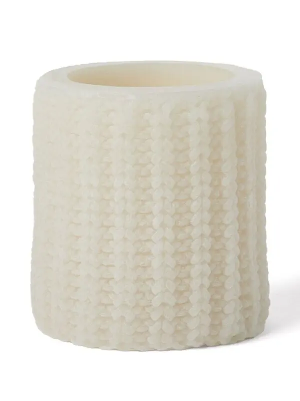 Brunello Cucinelli Knit-texture Lantern Candle