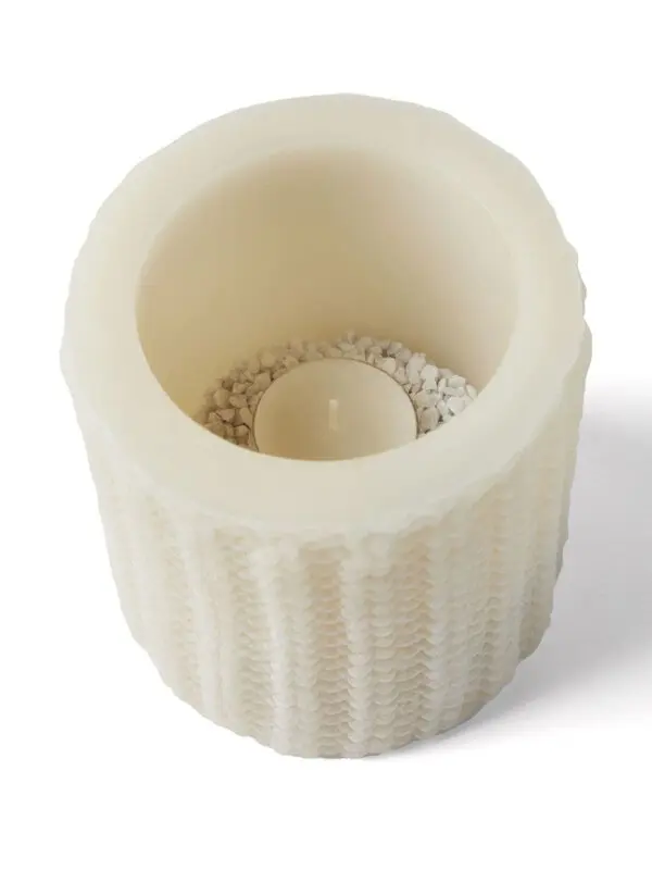 Brunello Cucinelli Knit-texture Lantern Candle
