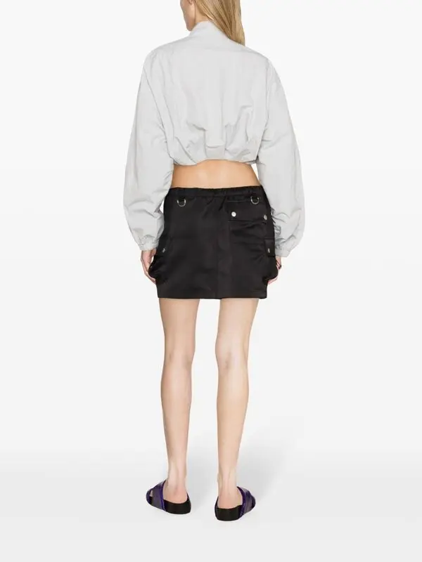 Coperni Drawstring Cargo Miniskirt