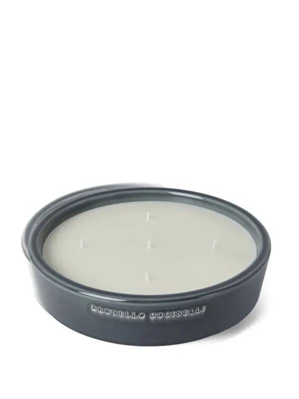 Brunello Cucinelli Extra-large Scented Candle - Grey