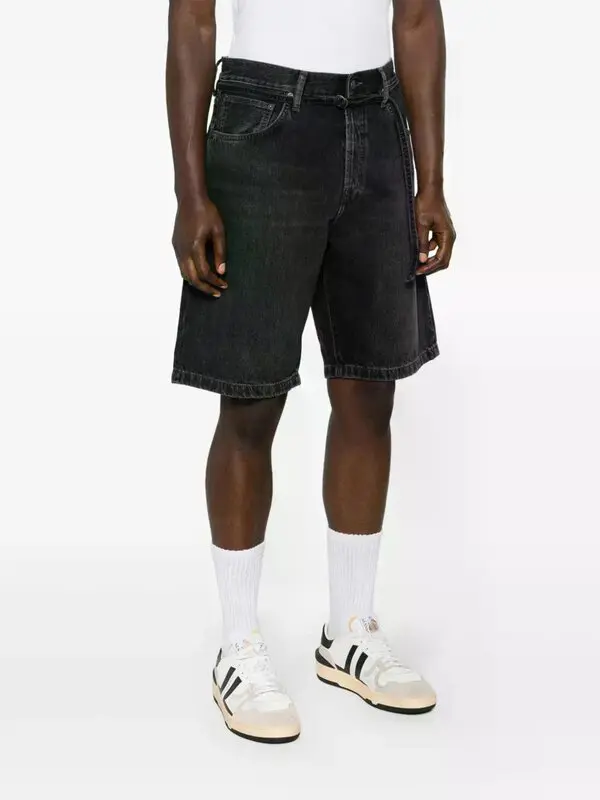 Acne Studios Wide-leg Denim Shorts