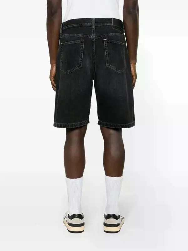 Acne Studios Wide-leg Denim Shorts