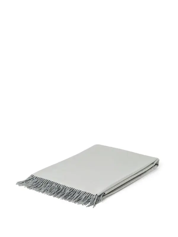 Brunello Cucinelli Two-tone Silk Blanket