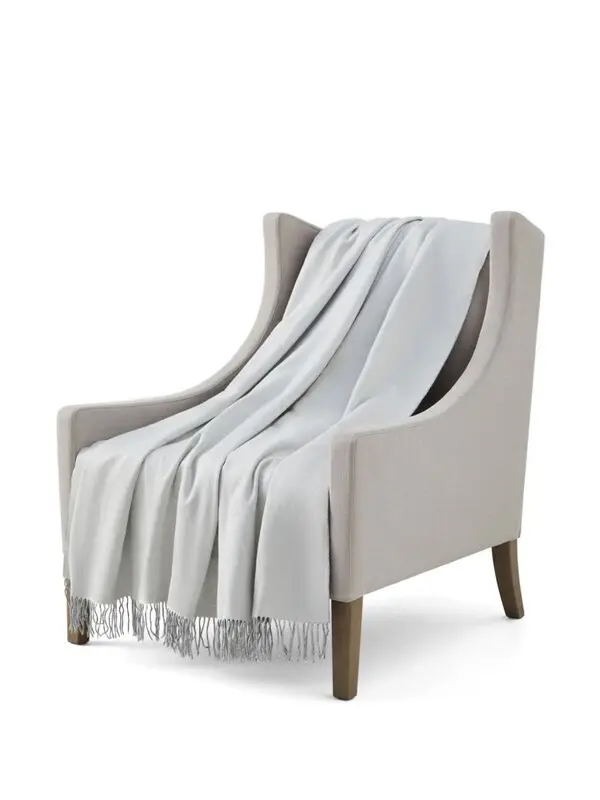 Brunello Cucinelli Two-tone Silk Blanket