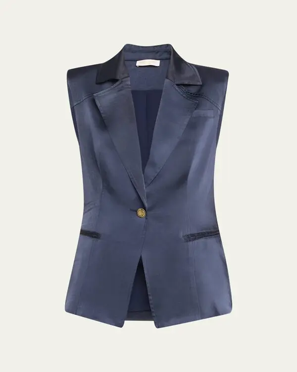 Ramy Brook Angie Suiting Vest