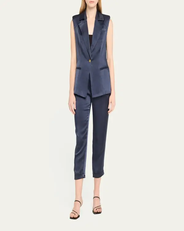Ramy Brook Angie Suiting Vest