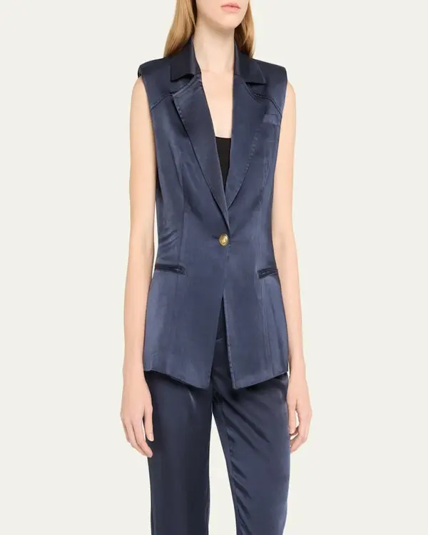 Ramy Brook Angie Suiting Vest