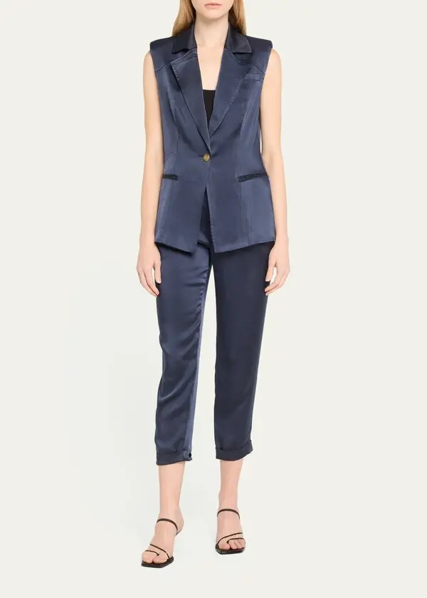 Ramy Brook Angie Suiting Vest