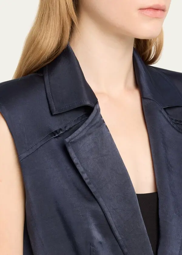 Ramy Brook Angie Suiting Vest