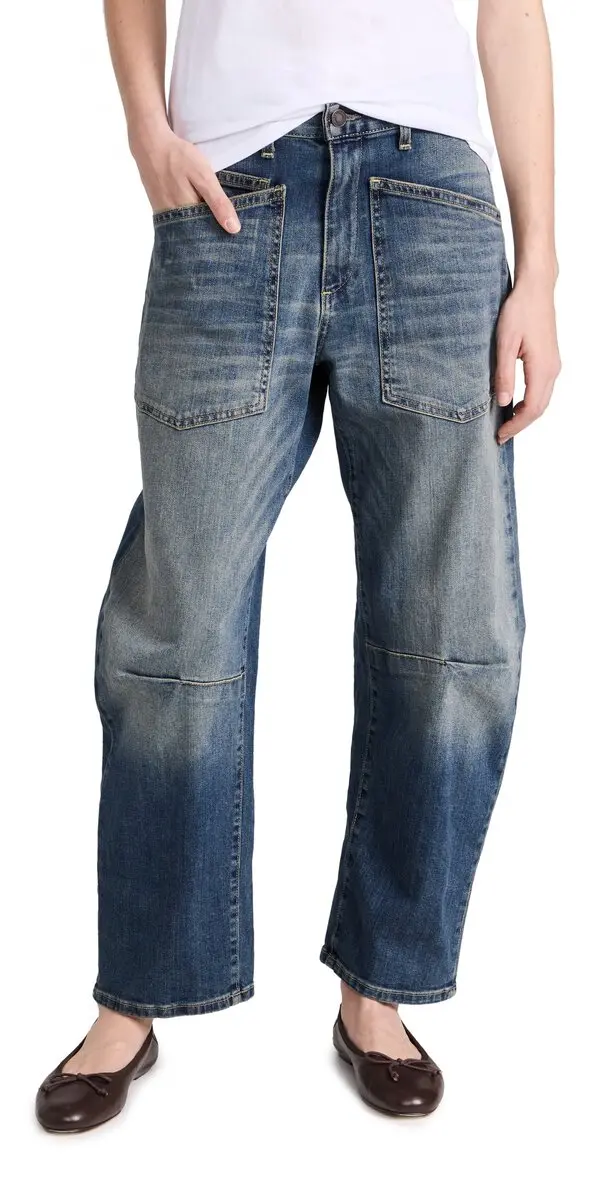 NILI LOTAN Shon Jeans - Classic Wash