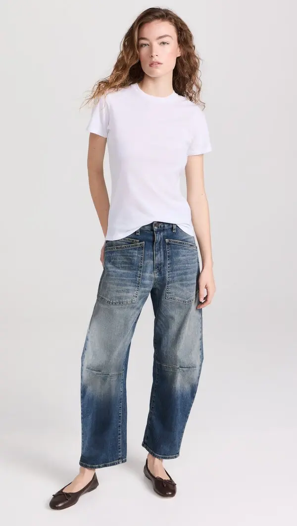 NILI LOTAN Shon Jeans - Classic Wash
