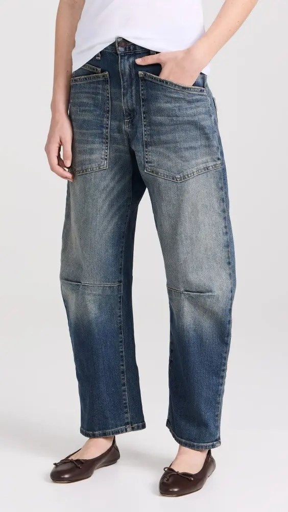 NILI LOTAN Shon Jeans - Classic Wash