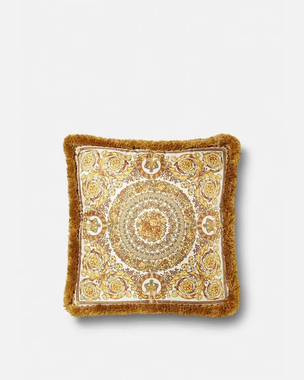 Versace Barocco Double-face Cushion 45 Cm - Print