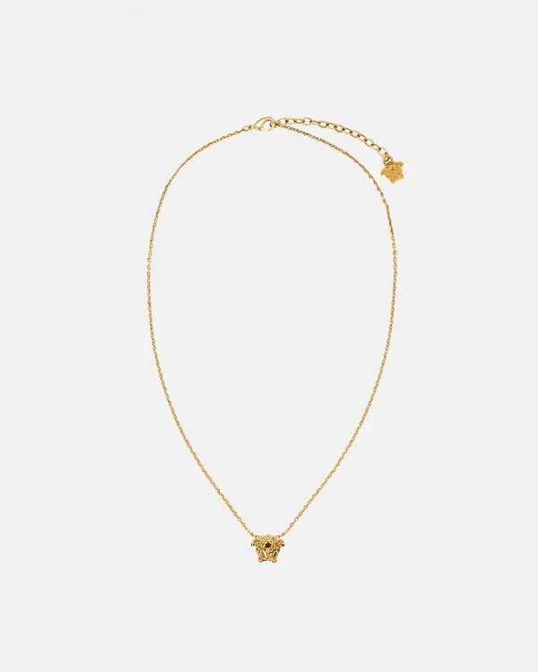 Versace La Medusa Necklace - Light Gold