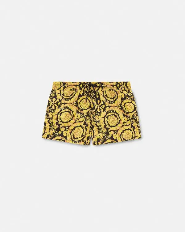 Versace Printed Swim Shorts - Print