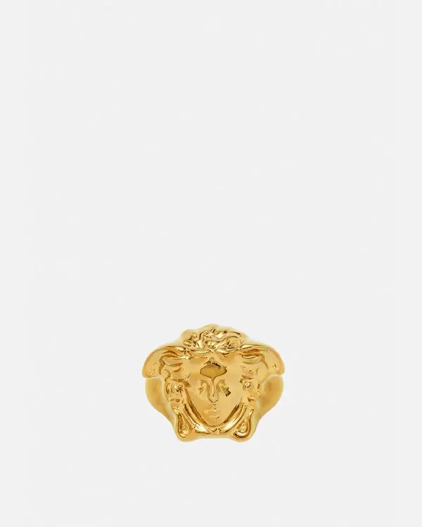 Versace La Medusa Ring - Light Gold