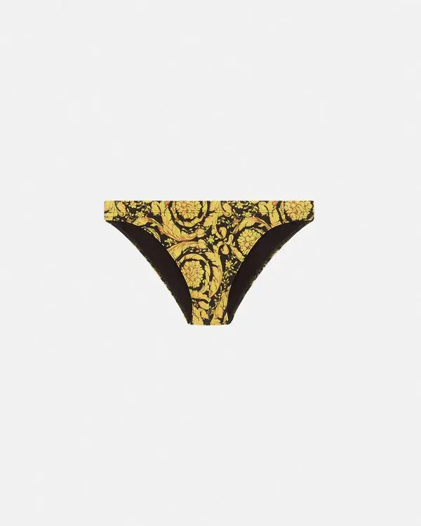 Versace Barocco Swim Briefs - Print