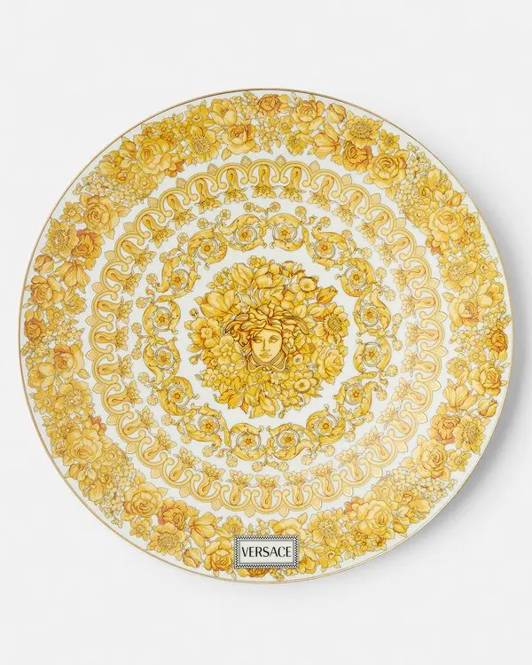 Versace Medusa Rhapsody Charger Plate 33 Cm - Print